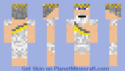 Zeus Minecraft Skin