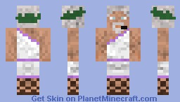 Zeus Minecraft Skin