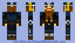 Zeus Minecraft Skin