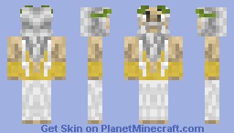Zeus. Minecraft Skin