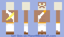 Zeus Minecraft Skin