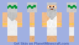 Zeus Minecraft Skin