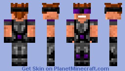 Z-face starcrafter Minecraft Skin