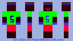 Runner 5 Minecraft Skin