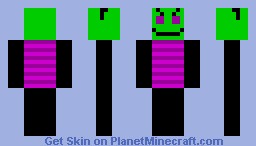 Alien Zim! Minecraft Skin