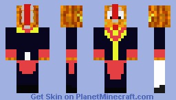 Zipper Head Minecraft Skin