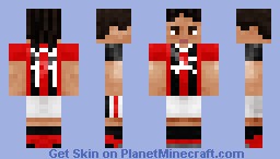 Zlatan Ibrahimovic ( Milan ) Minecraft Skin