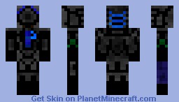 vandal from dead space 2 Minecraft Skin