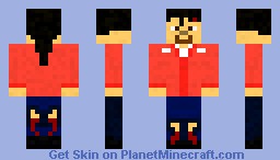 Zoey L4D Minecraft Skin