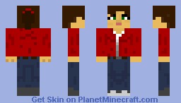 zoey Minecraft Skin
