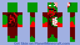 Security Minecraft Skin