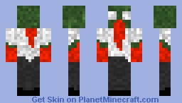 Alex the Zombie! Minecraft Skin
