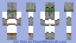 Epic Zombie Knight Minecraft Skin