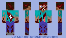 Zombie! Minecraft Skin