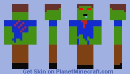 Zombie Minecraft Skin