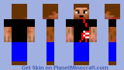 Zombie Bite Minecraft Skin