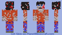 Zombie Boy Minecraft Skin