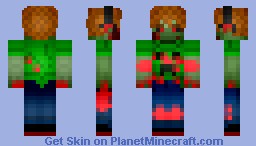Zombie Chaser (Shade Request For Chase) Minecraft Skin