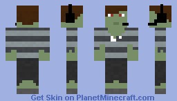 Deadly (Zombified) Minecraft Skin