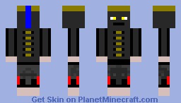 Android Leader Minecraft Skin