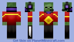 Zombie Gamer Minecraft Skin