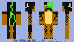 Zombie German Shepherd Minecraft Skin