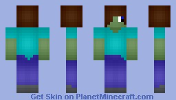 |яαρтσσ| Zombie Boy Minecraft Skin