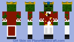Zombie king Minecraft Skin