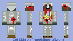 Zombie Knight Minecraft Skin
