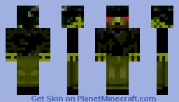 Zombie Pirate Ninja Minecraft Skin