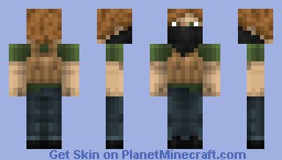 Zombie Apocalypse Survivor Minecraft Skin
