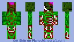 Zombie Turtle Minecraft Skin
