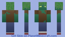 Zombie Minecraft Skin