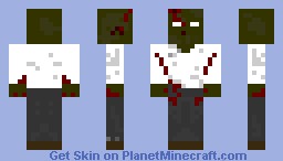 Zombie Minecraft Skin