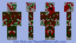 Zombie Minecraft Skin
