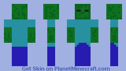 Zombie Minecraft Skin