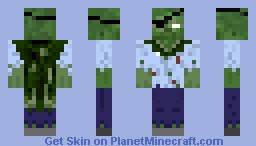 COOL ZOMBIe!!!!!!!!!!! Minecraft Skin
