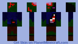 Ender Zombie Minecraft Skin