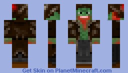 Zombie (Looks Better in preview) Minecraft Skin