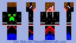 mein roter sleim aber etwas anders Minecraft Skin