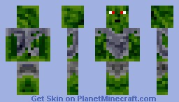 Zombie Minecraft Skin
