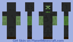 Zombie ninja Minecraft Skin