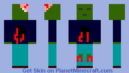 Zombie Minecraft Skin