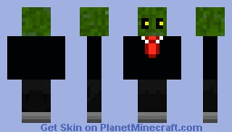 Zombie suit Minecraft Skin