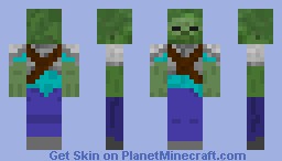 Armored Zombie Minecraft Skin