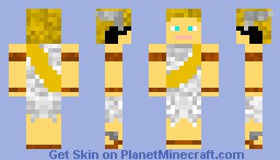 Hermes! Minecraft Skin