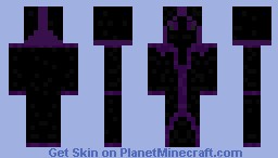 Zoroark - Mage of the Night Minecraft Skin