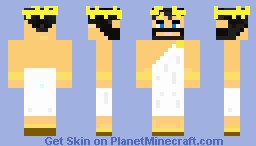 Zues Minecraft Skin