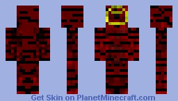 magma golam Minecraft Skin