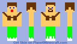 Hula man?Hula woman? your choice Minecraft Skin